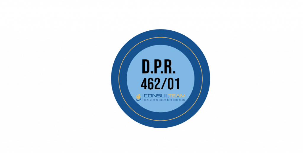 Le 3 importanti modifiche al DPR 462 - Consulteam Italia Srl