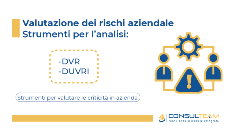 Valutazione dei rischi aziendale: DVR e DUVRI